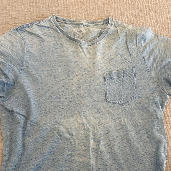 Indigo | Shirts | Mens Relaxed Blue Heathered Tee Shirt | Poshmark